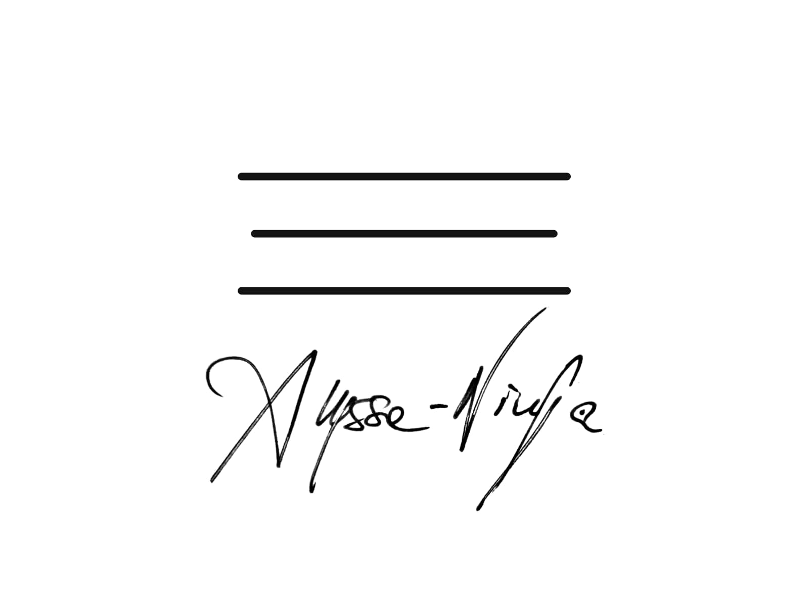 Author signature and kind words – The Alice Wonders